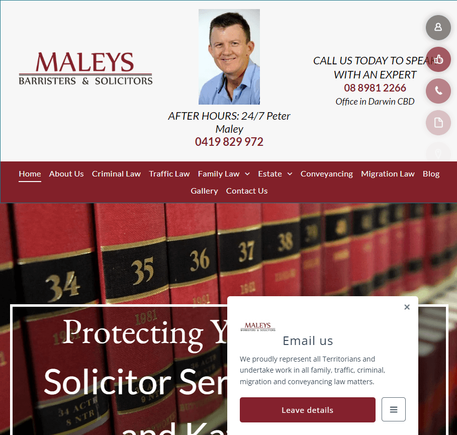 Dribbin & Brown Criminal Lawyers | Law Services Australia