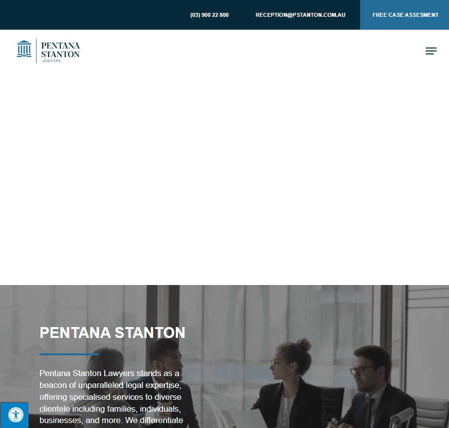 Pentana Stanton Lawyers | Law Services Australia